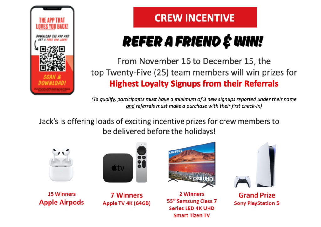 c8incentive - Jack's Family Restaurants