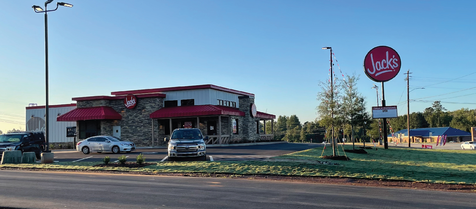 Jack’s in Dawson Set to Open Monday - Jack's Family Restaurants